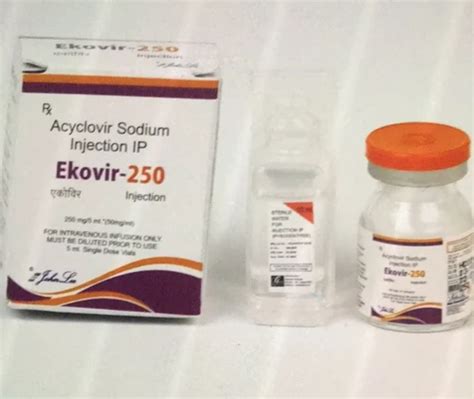 Acyclovir 250 Mg Injection At ₹ 700 Vial Acyclovir Injection In Surat