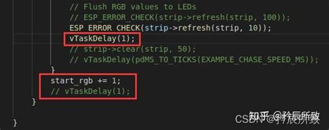 Esp32 C3入门教程 基础篇（五、rmt应用 — 控制sk6812全彩rgb 灯） 知乎