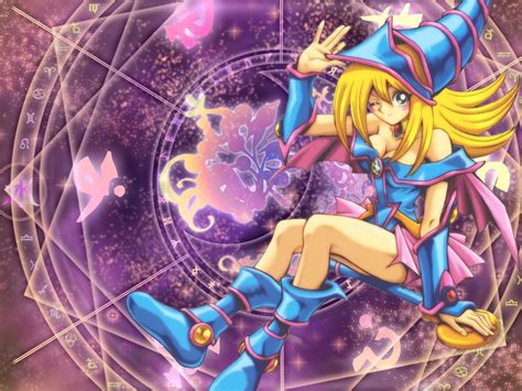 Dark Magician Girl Wallpaper 1920x1080 Kinkin Wallpap