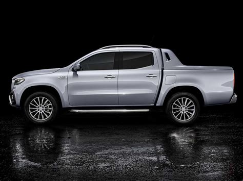 Galeria De Fotos Picape Da Mercedes Classe X Terá Versão V6 Autoo