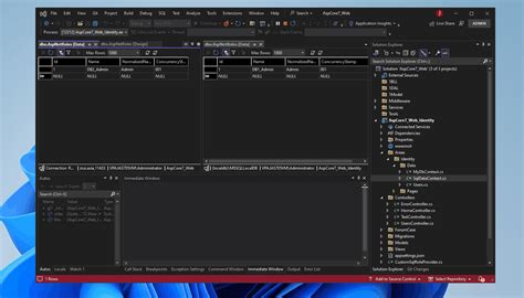 How To Register Two Classes That Inherit From Identityuser With