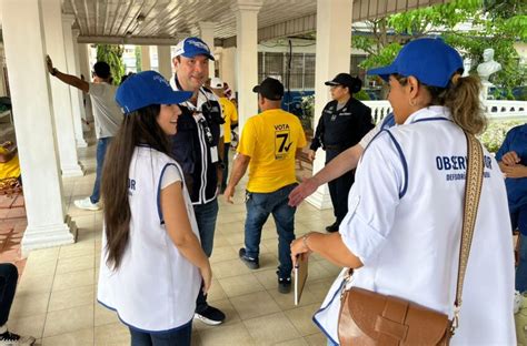 Defensor Observa Elecciones En Colegios De Provincias Centrales Al