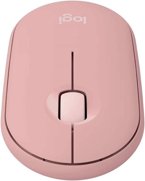Logitech Pebble 2 M350s Computer Mouse Ambidextrous Design Up To 4000