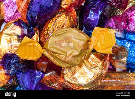 Quality Street New Wrappers Hi Res Stock Photography And Images Alamy