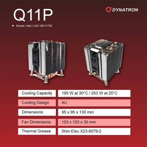 Dynatron Corporation On Linkedin Dynatron Cpu Cooler Server