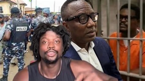 Breaking Sowore Went To Kuje Prison For Blord Release Telling