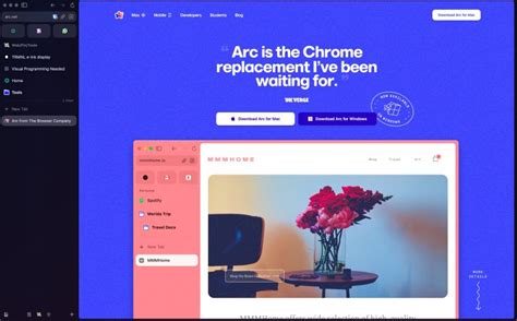 Browser Arc Firefox Webdevelopment Thomas Wiesner
