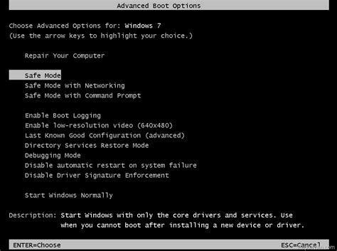 Inaccessible Boot Device In Windows Or Vista Solved Repair Windows
