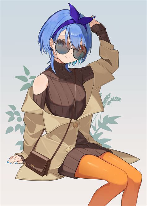 Wallpaper Anime Girls Digital Art Artwork D Pixiv Looking At Viewer Vertical Portrait