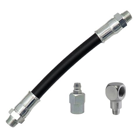 Locknlube Fitting Extension With Sae Lt 1 4 28 Male And Female Ends Grease Fitting Kit