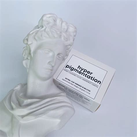 Hyperpigmentation ‼️ Premium Organic Soap Bar — Handmade Shopee Malaysia