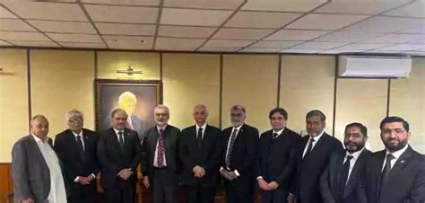 Ptba Engages Chief Justice Faez Isa On Crucial Tax Issues