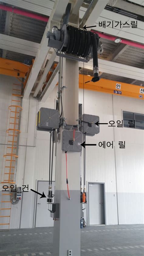 대형카센터 시공사례 주신이한산업