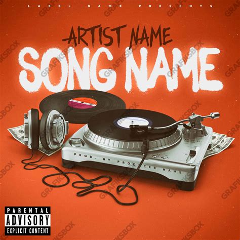 Dj Cover Art Grafiksbox Premade Covers