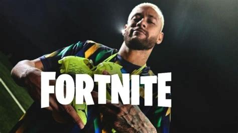 Fortnite Capitolo 2 Epic Games Annuncia Larrivo Della Skin Di Neymar