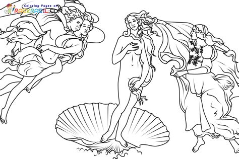 Disegni Di Dipinti Famosi Da Colorare