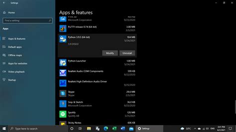 Cara Uninstall Python Di Windows 10 Sebardi Blog