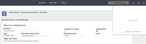 On Screen Notification Is Not Visible In Sage Crm Sage Crm Tips Tricks And Components