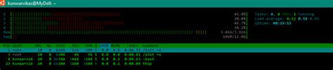 Htop Command In Linux With Examples GeeksforGeeks