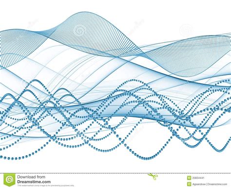 Dampened Art Line Waveform Unlimited Blogged Custom Image Library