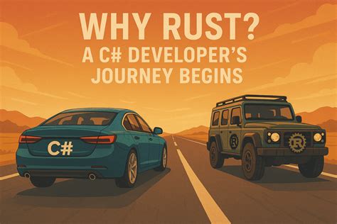 why rust a c developer s journey begins chris woody woodruff