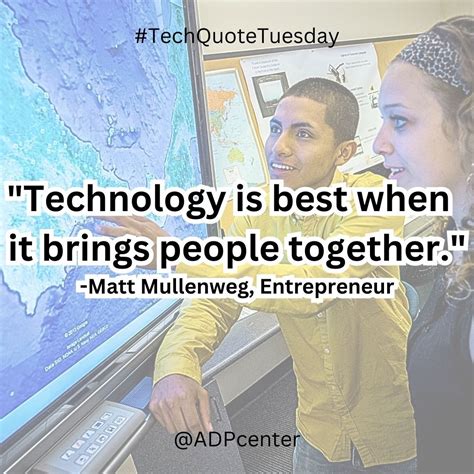 Adp Center For Learning Technologies On Linkedin Techquotetuesday