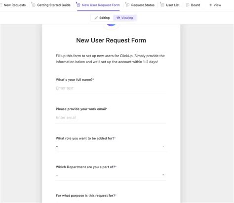 10 Free Service Request Form Templates Clickup