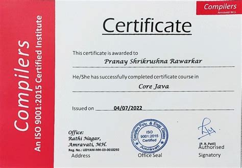 Pranay Rawarkar On Linkedin Latepost Learnings Corejava Practicemakesperfect