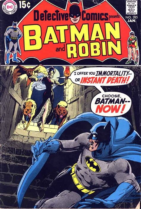 Detective Comics Presents Batman And Robin Cover By Neal Adams