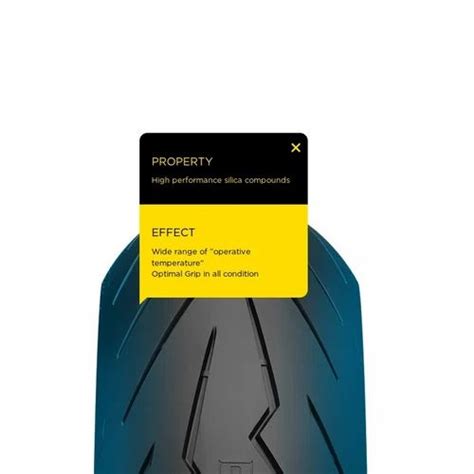 Black Pirelli 15060 Zr 17 Mc 66w Tl Diablo Rosso Iii On Road Tyres At