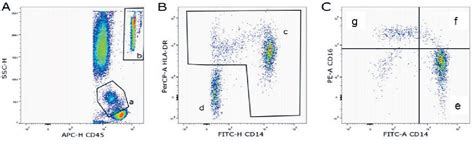 Figure 1 From Non Classical And Intermediate Monocytes In Patients