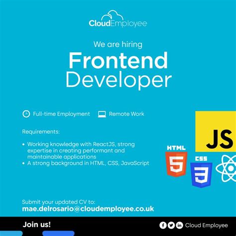 Mae Del Rosario Cuadra On Linkedin React Frontenddeveloper Reactdeveloper Reactjs Hiring