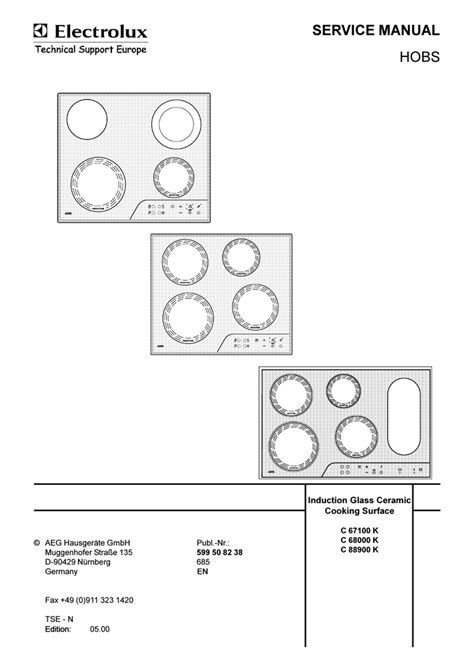 Aeg Induction Hob Wiring Diagram Circuit Diagram