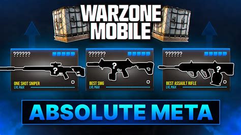 The Warzone Mobile Absolute Meta At Launch Discover The Best Loadouts