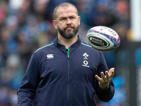Andy Farrell The Fighter Who Uses Instinct To Drive Ireland To The Top