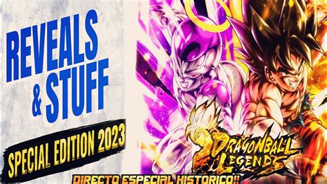 DRAGON BALL LEGENDS DIRECTO ESPECIAL REVEALS STUFF 5TH ANNIVERSARY