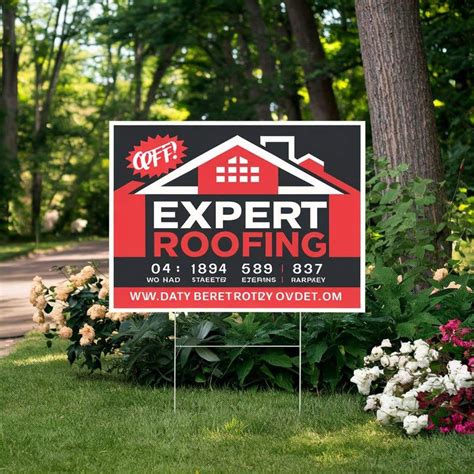 Entry 16 By Turkermiskin7 For Eye Catching Yard Sign Design Freelancer