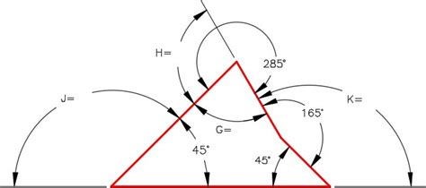 Module 10 Drawing Lines Using Polar Coordinates Introduction To Drafting And Autocad 2d