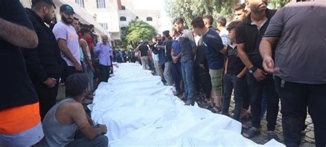 Israel Palestine Crisis Has ‘reached An Unprecedented Level Of