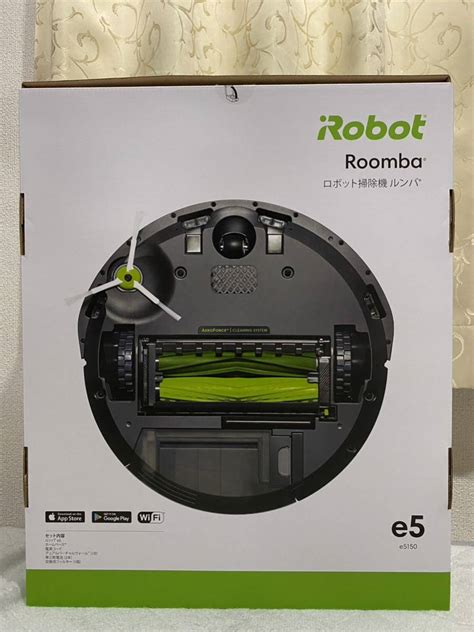 ほぼ ルンバ roomba irobot e5 e5150アイロボット ロボット掃除機 ロボットタイプ ｜売買されたオークション情報