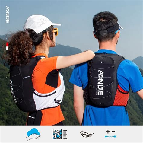 Aonijie C9116 Hydration Backpack Vest 10l Trail Running Red