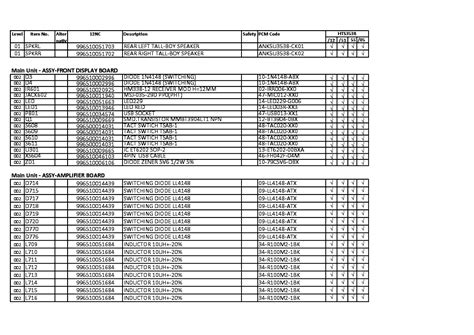 PHILIPS HTS3538 12 51 55 05 WK1205 V1.2 PARTS Service Manual download ...