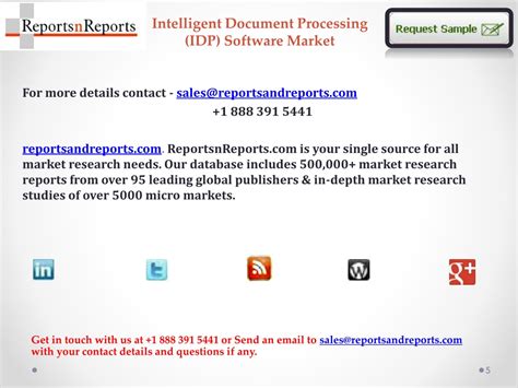 Ppt Intelligent Document Processing Idp Software Market Growth