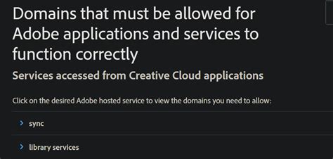 Blocking Creative Cloud File Synchronisation Adobe Community 10409440