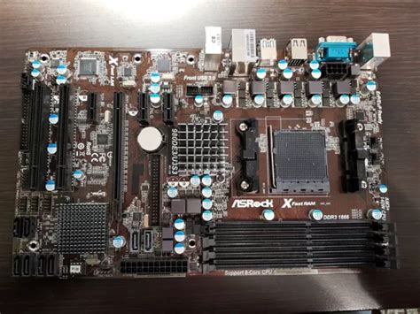 Pack Placa Base Am3 Asrock 980fx U3s3 Cpu Am3 4x3ghz Con Disipador