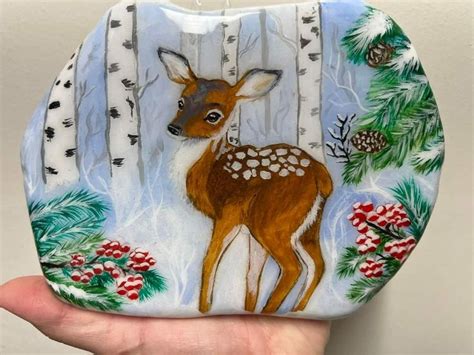 Pin Di Lucille Bellavance Su Peinture Sur Roche Idee