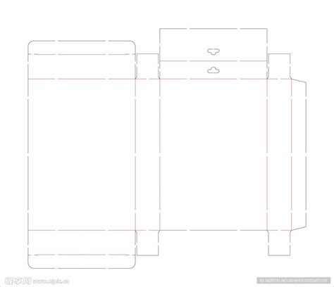 刀模图设计图 其他 广告设计 设计图库 昵图网
