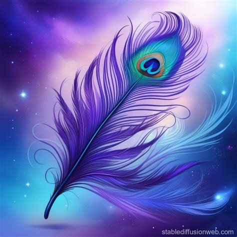 Peacock Feather Background Prompts Stable Diffusion Online