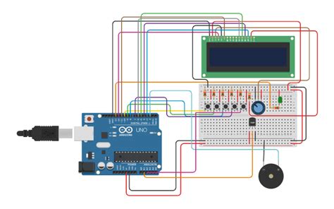 Circuit Design Digital Clock Fin Tinkercad