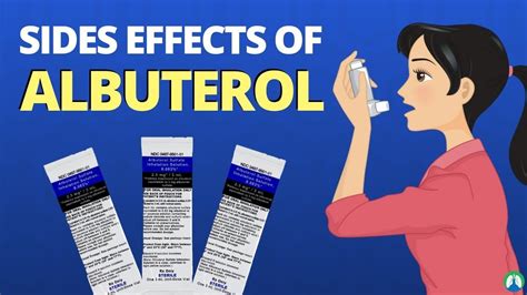 Albuterol Uses And Side Effects At Alonzo Caraway Blog